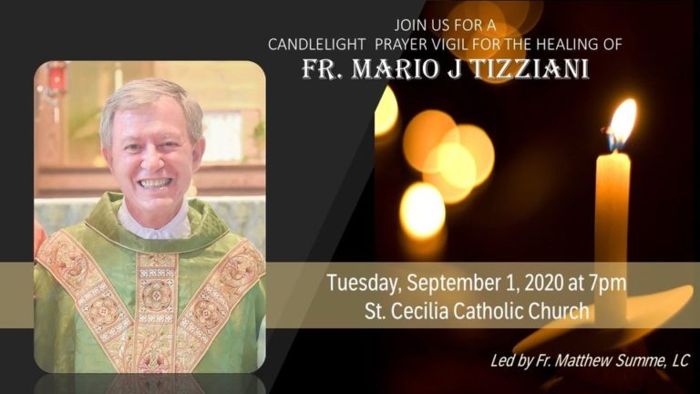 Prayer Vigil for Fr. Mario